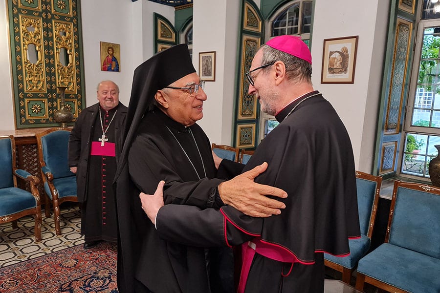 Sanctions against Syria 'benefit no one,' says papal envoy - Catholic ...