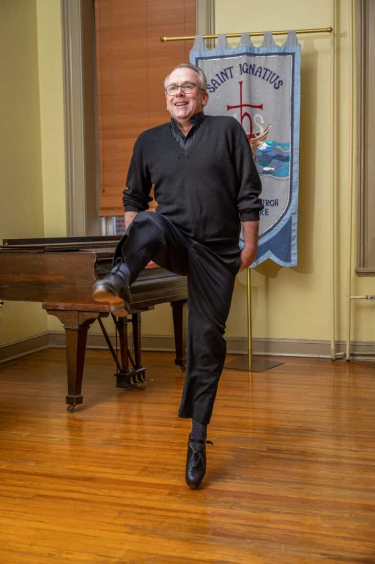 Leap of faith: Jesuit priest is a master of Irish song and dance ...