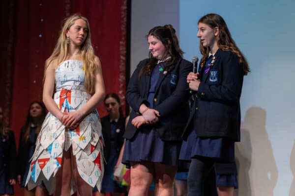 Junk into Funk: NDP students design eco-friendly fashion - Catholic Review