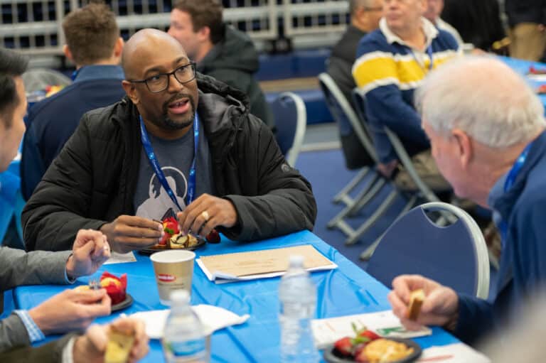 Men urged to be on fire for faith at Catholic Men’s Fellowship of ...
