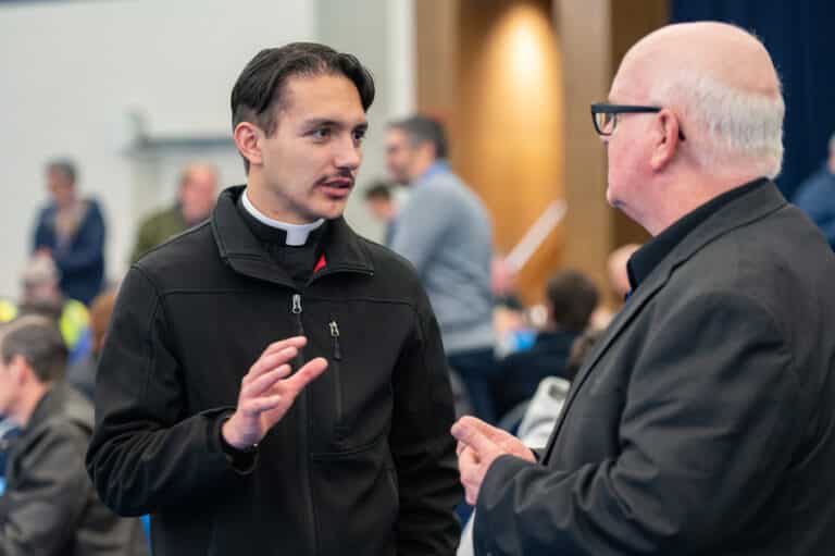 Men urged to be on fire for faith at Catholic Men’s Fellowship of ...