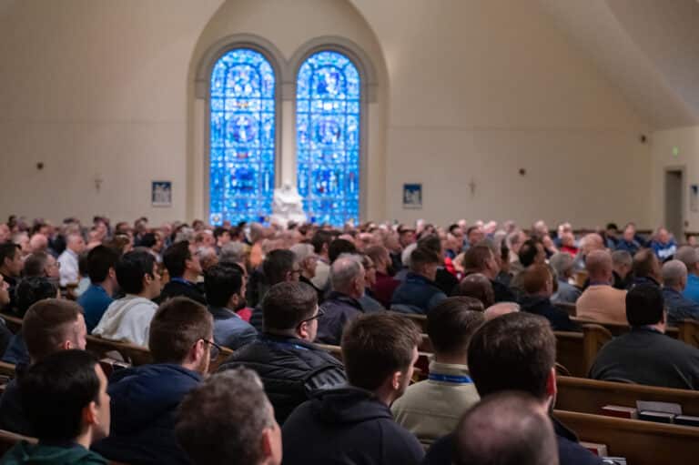 Men urged to be on fire for faith at Catholic Men’s Fellowship of ...