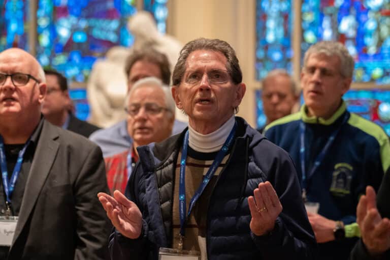 Men urged to be on fire for faith at Catholic Men’s Fellowship of ...