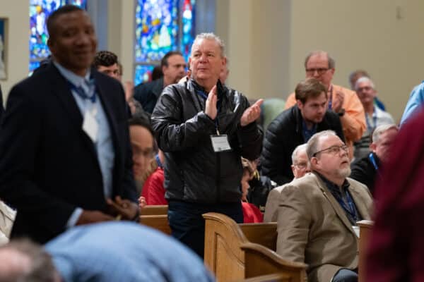 Men urged to be on fire for faith at Catholic Men’s Fellowship of ...