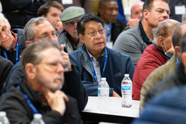 Men urged to be on fire for faith at Catholic Men’s Fellowship of ...
