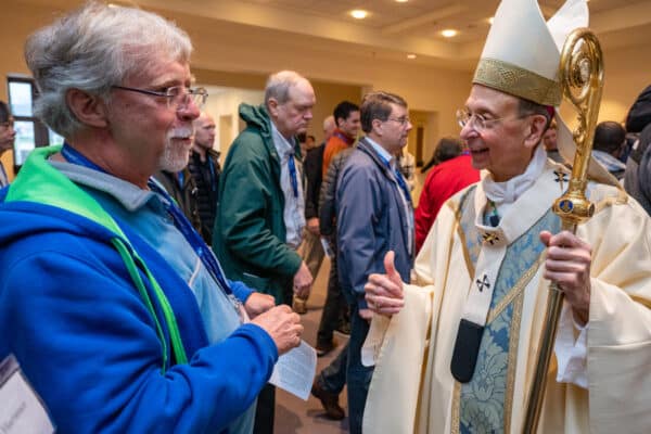 Men urged to be on fire for faith at Catholic Men’s Fellowship of ...