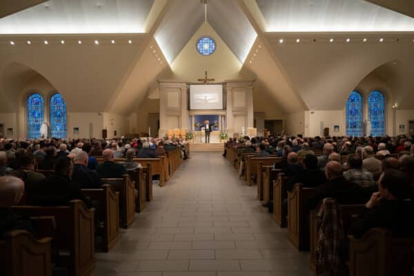 Men urged to be on fire for faith at Catholic Men’s Fellowship of ...
