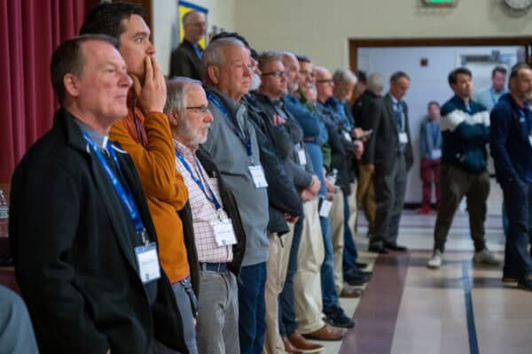 Men urged to be on fire for faith at Catholic Men’s Fellowship of ...