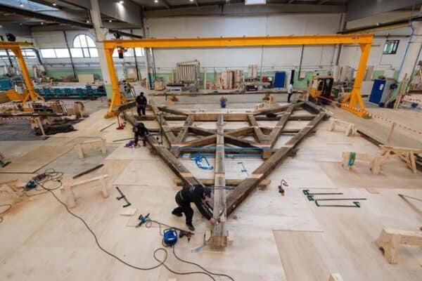 Notre Dame Cathedral reopening date announced as reconstruction on its ...