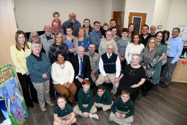 Mother Seton School in Emmitsburg unveils media center - Catholic Review