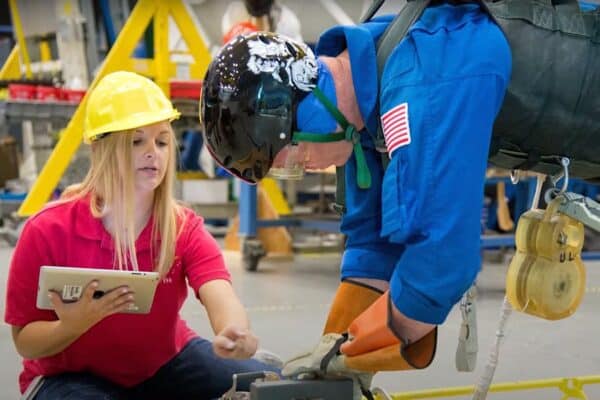 Lead NASA spacewalk instructor says Catholic education, faith are ...