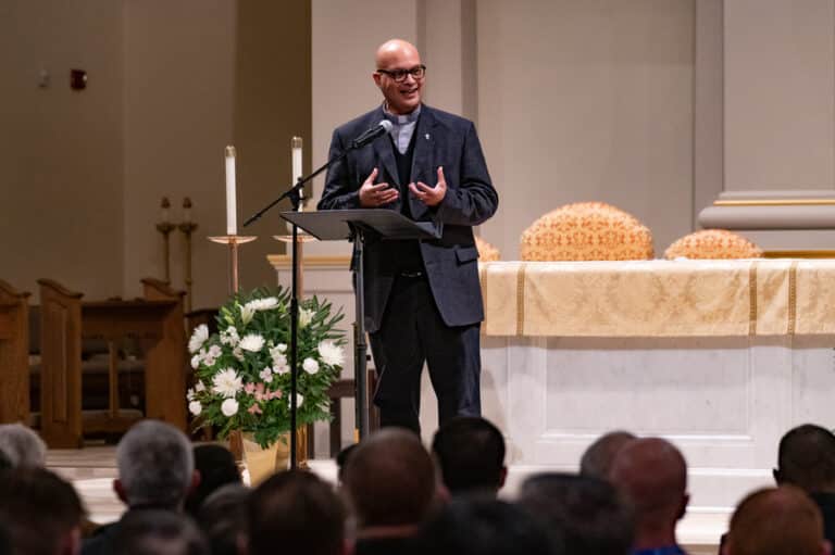 Men urged to be on fire for faith at Catholic Men’s Fellowship of ...
