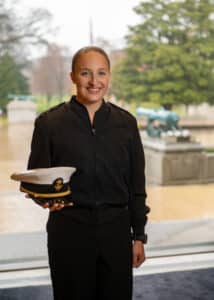 God and country: Catholic midshipman among growing ranks of women in ...