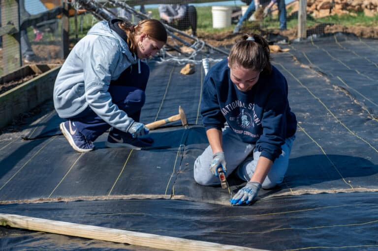 Catholic community galvanized behind First Fruits Farm - Catholic Review
