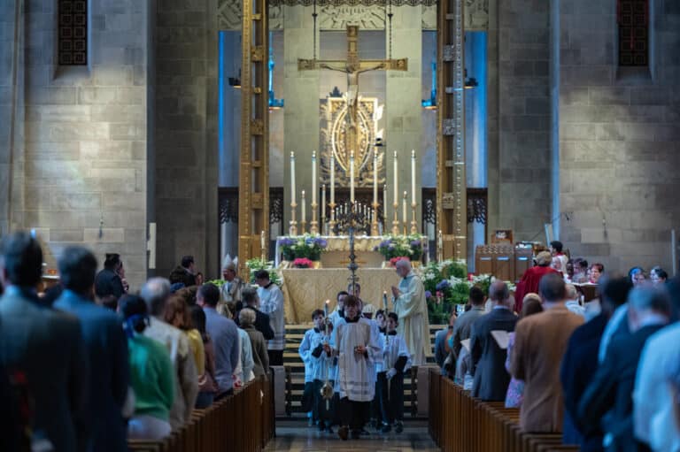 ‘Good is stronger than evil,’ Archbishop Lori proclaims at Easter Mass ...