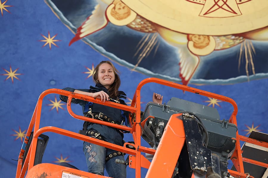 Late young Catholic artist's evangelizing mission seen in newly ...