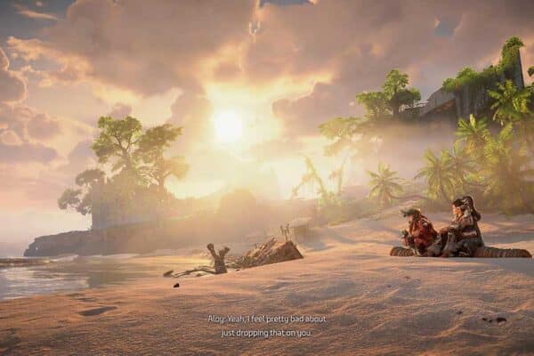 Videogame review: 'Horizon Forbidden West: Burning Shores' - Catholic ...
