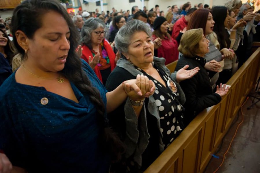 Steady decline of U.S. Latinos identifying as Catholics sounds alarm to ...