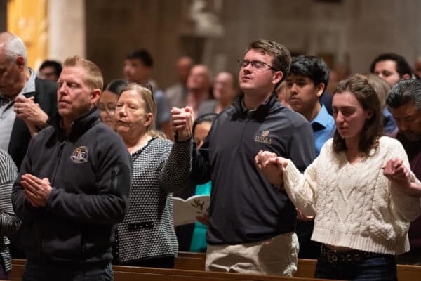 Chrism Mass brings together Catholics for oils, affirmation of ...
