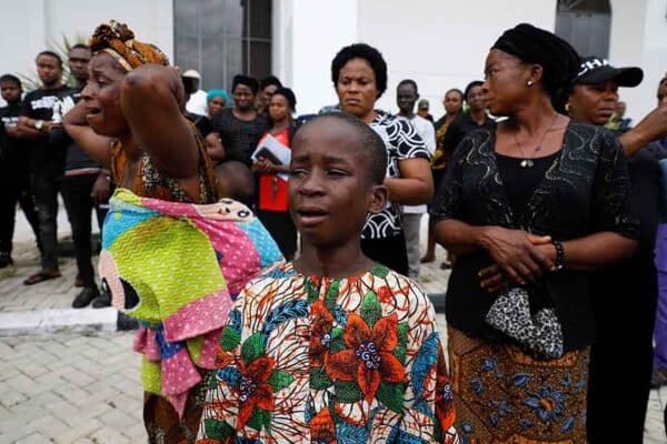 Over 50,000 massacred in Nigeria for being Christian in the last 14 years, report says ...