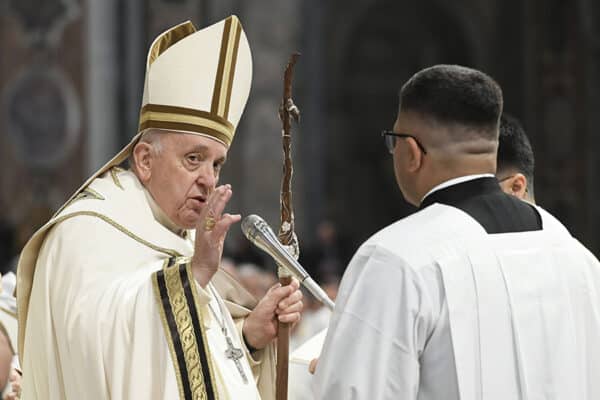 Biden attends Ash Wednesday Mass celebrated in Warsaw hotel room by ...