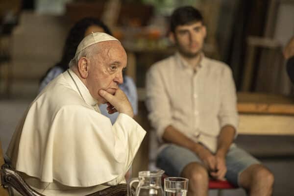 Pope says using Tinder is 'normal,' talks inclusivity in Disney ...