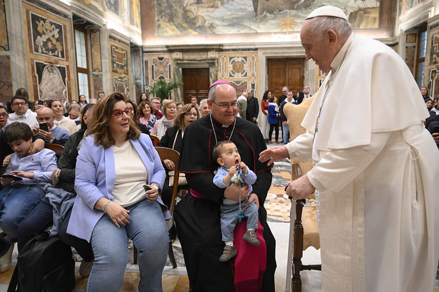 Pope asks mentally disabled, caretakers to be missionaries of God's ...