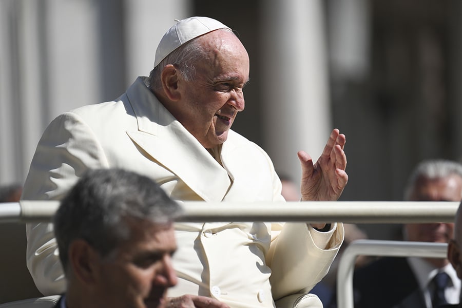 Martyrs witness to the power of love, pope says - Catholic Review