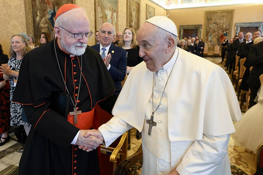 Pope asks Papal Foundation to work for church unity - Catholic Review