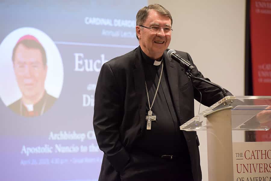 'Eye-opening experience' the church needs is found in Eucharist, says U ...
