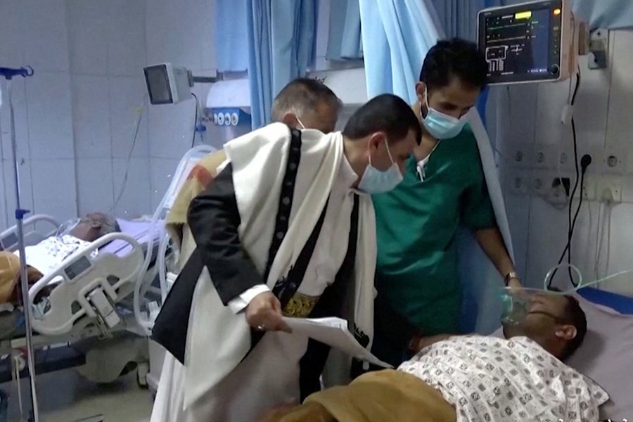 In Yemen, amid world’s worst humanitarian crisis, dozens of people are ...