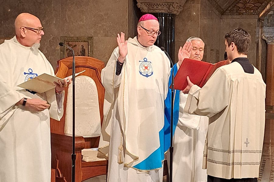 Mass celebrated in memory of mariners lost at sea, other seafarers and ...