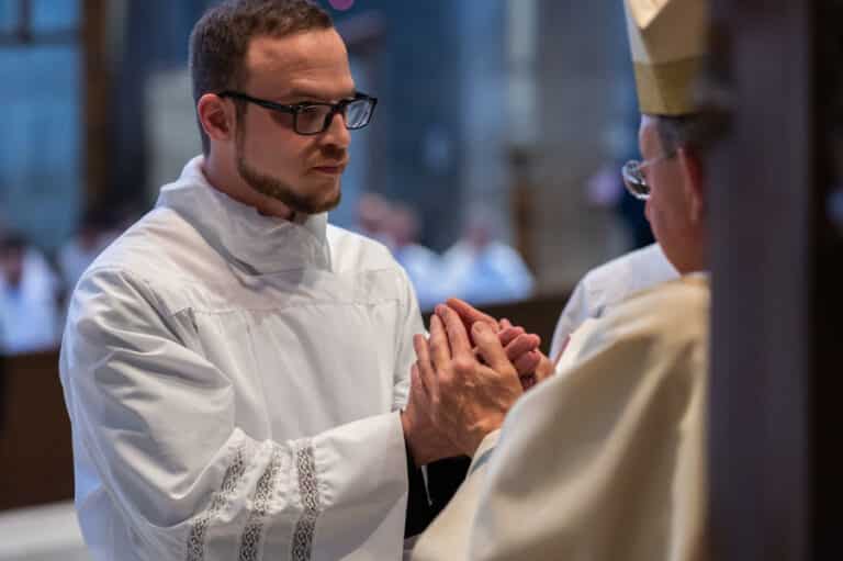 Deacon Koski looks forward to being ‘instrument of God’s mercy ...