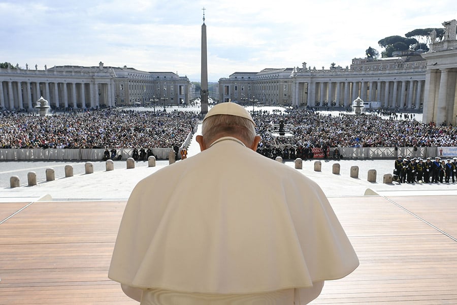 Christians must nurture roots of faith and build bridges, pope says ...