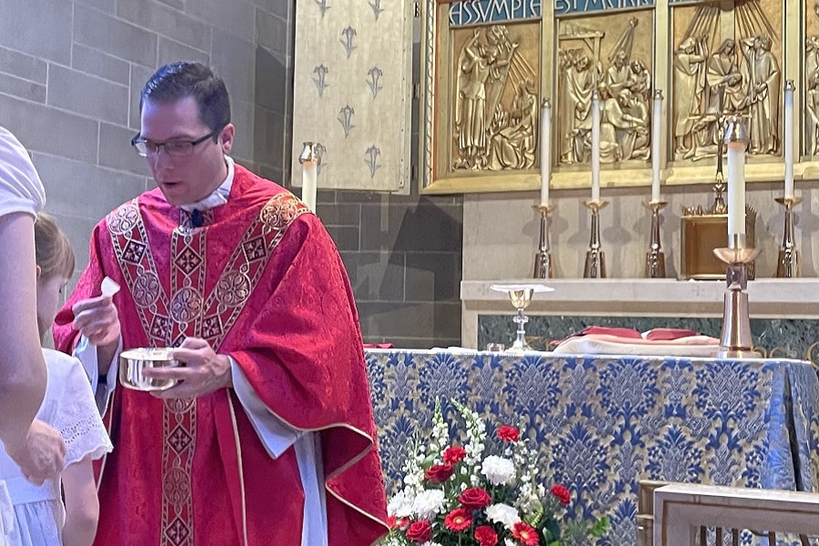 A First Communion, the school year ending, and a happy potato (7 Quick ...