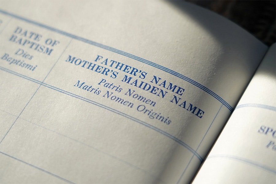 Question Corner: Baptismal certificate function; annulments and hell - Catholic Review