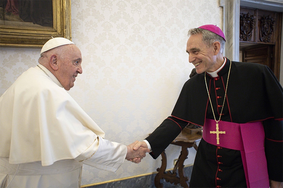 Pope sends predecessor's longtime secretary home without assignment ...