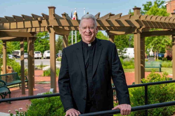 Father Jack Ward, passionate about canon law, plans for retirement ...