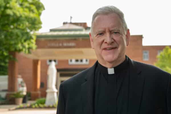 Father Lawrence Johnson said he received as much as he gave as ...