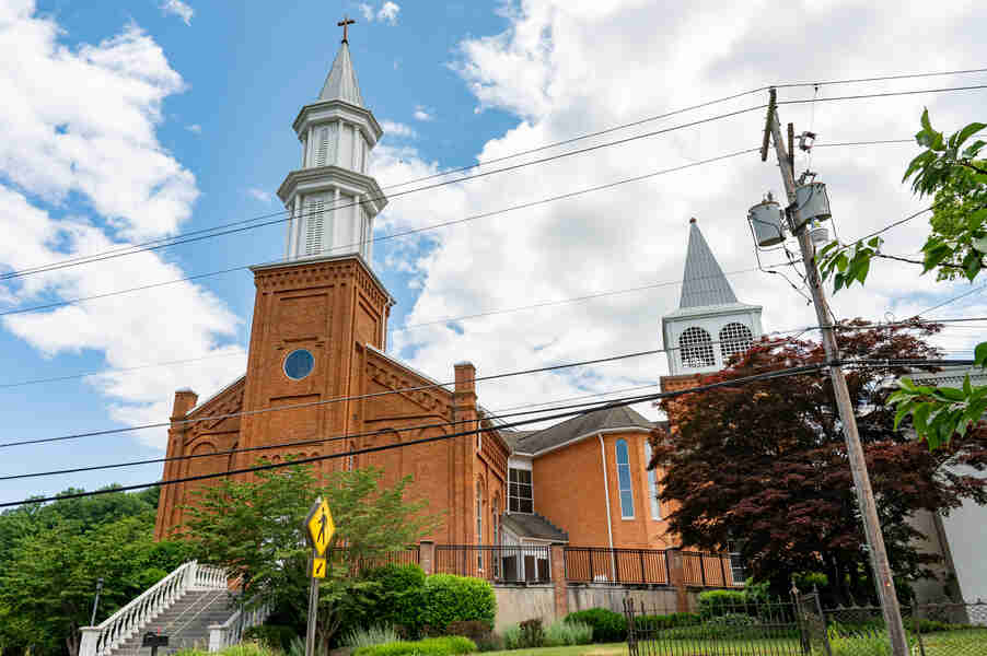 Tested by fire: Libertytown parish thrives for 200 years - Catholic Review