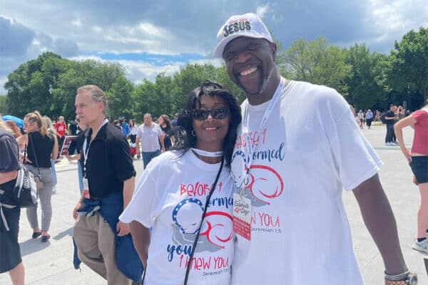 Pro-lifers call for action at 'National Celebrate Life Day' rally on Dobbs anniversary ...