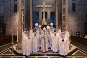 Historic day: Archbishop Lori ordains largest class of priests in more ...