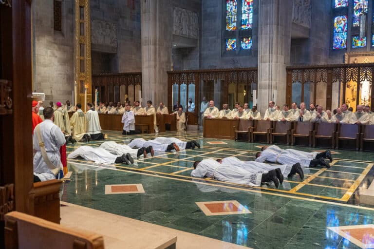 Historic day: Archbishop Lori ordains largest class of priests in more ...