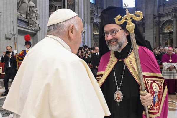 Put preaching at center of the church, pope tells new archbishops ...