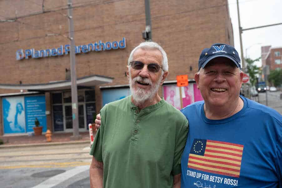 Pro-life activists aren’t deterred by assault near Planned Parenthood ...