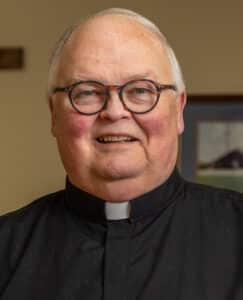 Father Jack Ward, passionate about canon law, plans for retirement ...