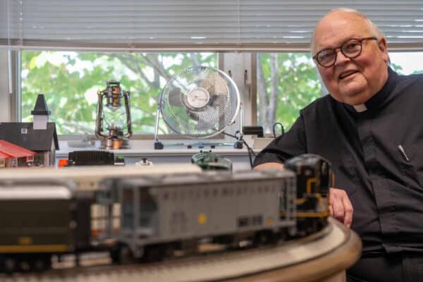 Father Jack Ward, passionate about canon law, plans for retirement ...