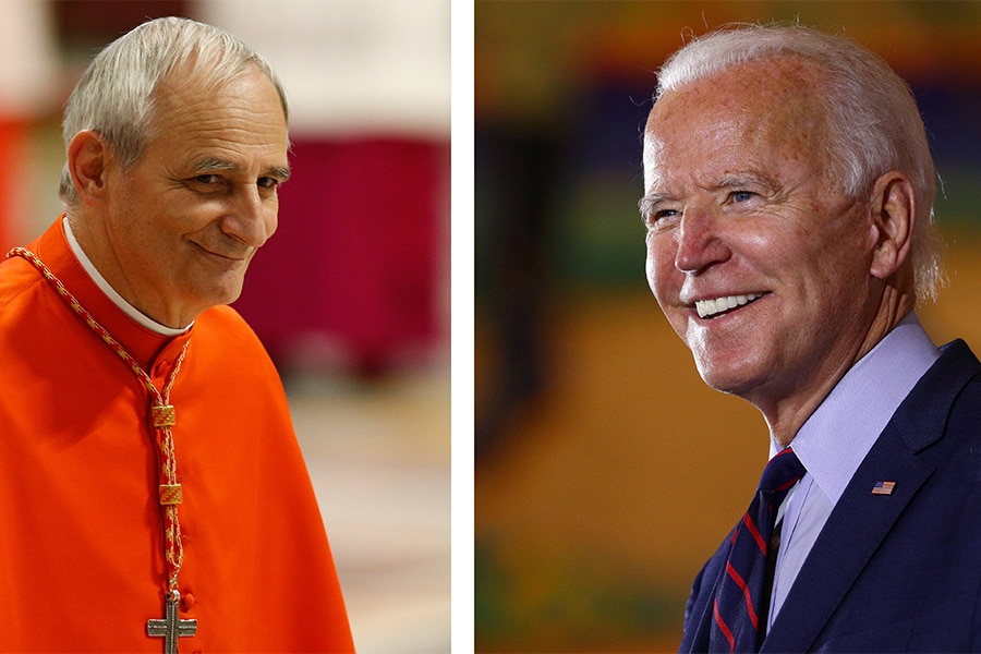 USCCB president: Cardinal and Biden discussed aiding end to war in ...