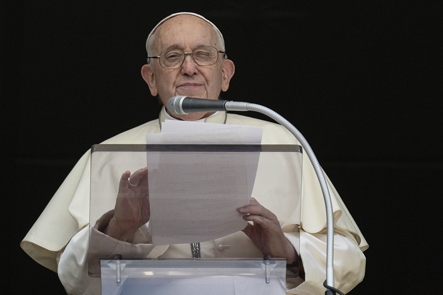 Local communities must be included in fight against hunger, pope says ...