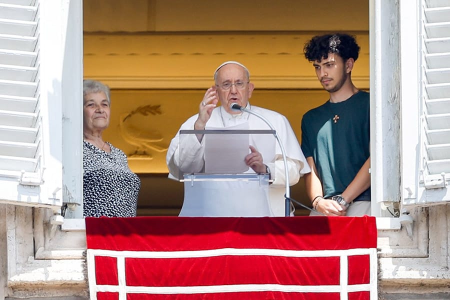 Open yourself to God, pope tells marginalized youth ahead of WYD ...